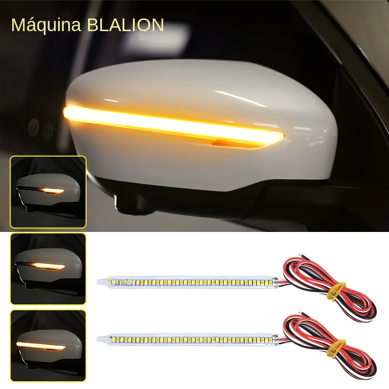 SEAMETAL lámpara indicadora de espejo retrovisor para coche, luz LED de ...