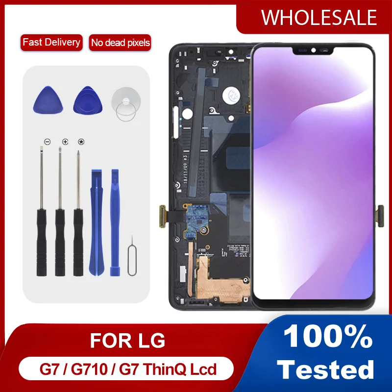 1Pcs-6-1-Inch-G7-ThinQ-Display-For-LG-G710-Lcd-Touch-Screen-Digitizer ...