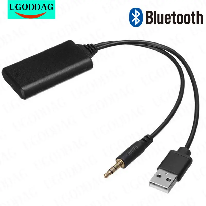 Bluetooth-Radio-Cable-Adapter-Universal-Car-Aux-Bluetooth-Music-Audio ...