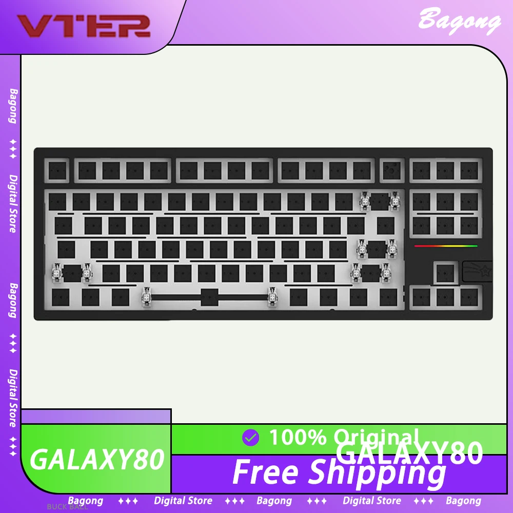 Vter-Galaxy80-Mechanical-Keyboard-Tri-Mode-Aluminum-Alloy-Customized ...
