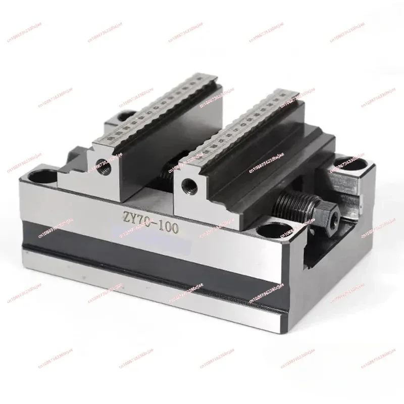 High-precision-four-turn-table-fixture-self-centering-CNC-vise-CNC ...