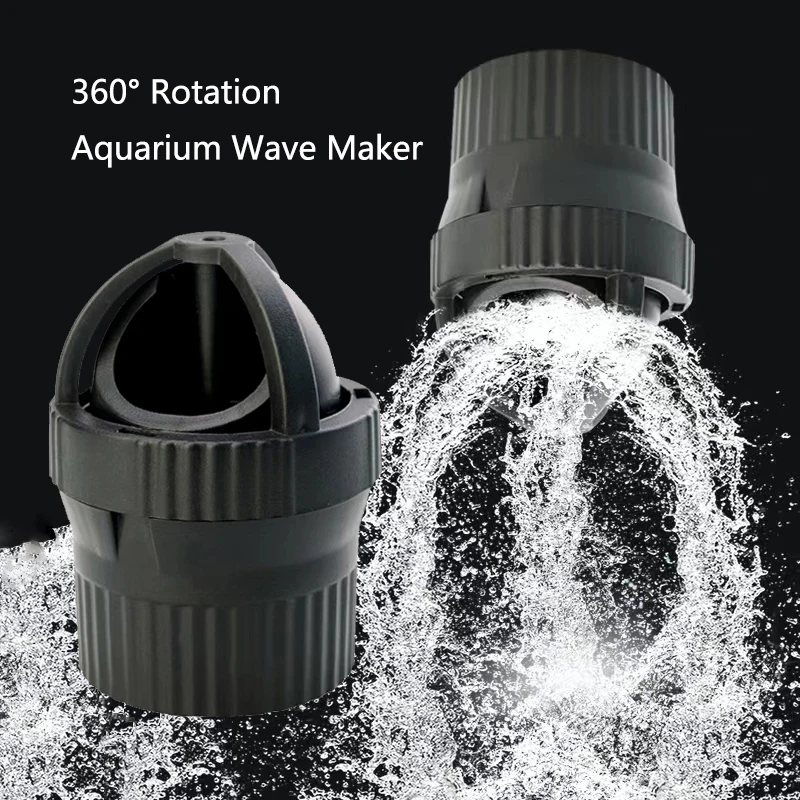360-Rotation-Aquarium-Fish-Tank-Wave-Maker-Rotary-Pump-Head-Tool-Automatic-Rotating-Wave-Making ...