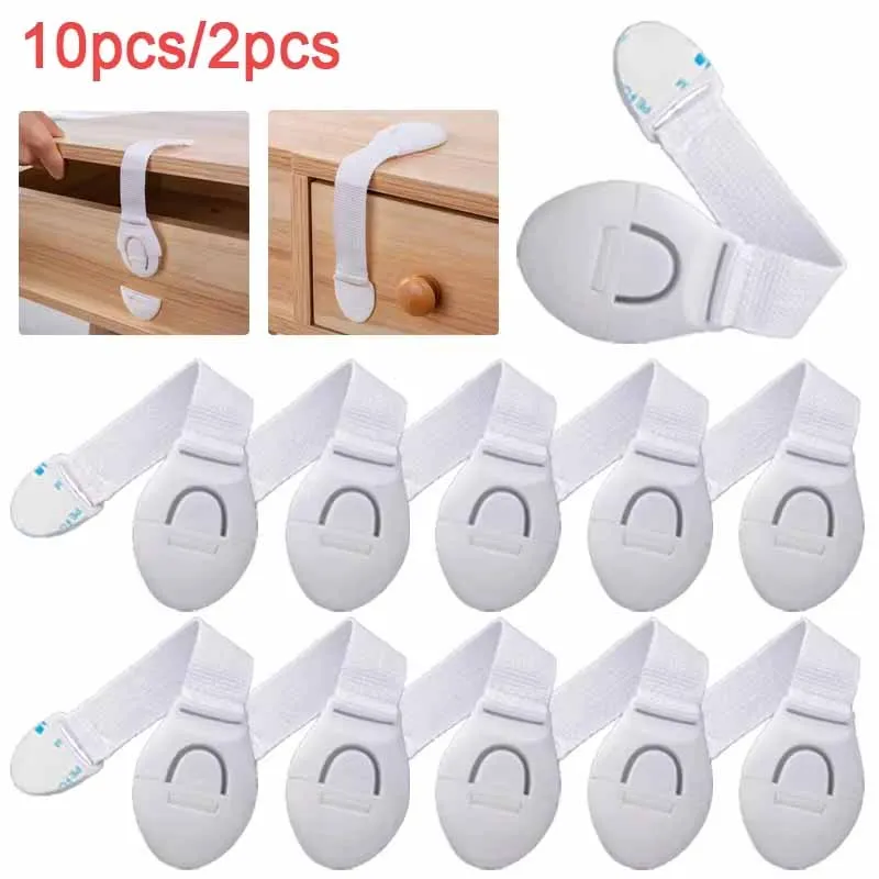 Child-Safety-Cabinet-Lock-Kids-Security-Protection-Drawer-Door-Cabinet ...