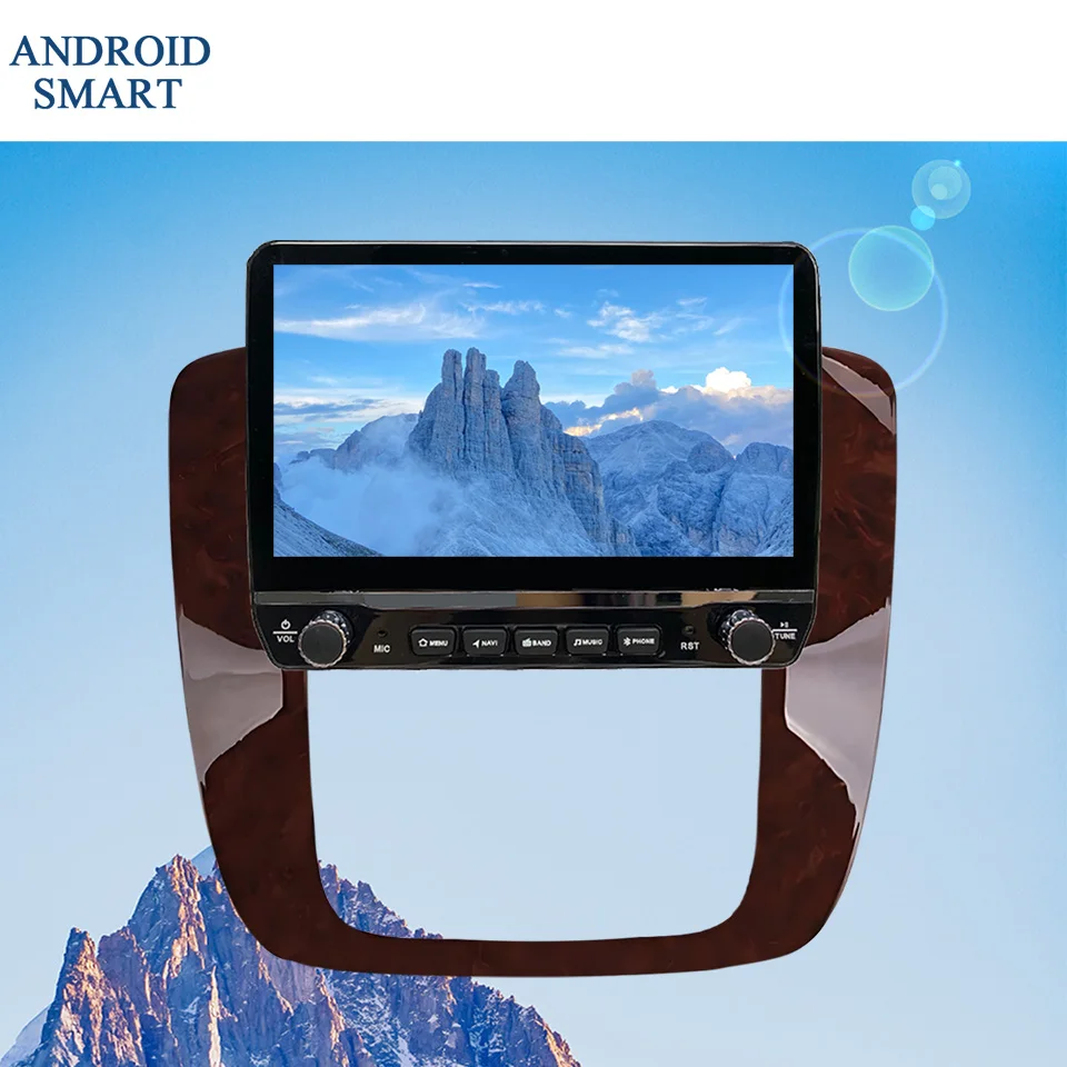 For Chevrolet Silverado Tahoe GMC Yukon 2006 - 2014 Car Gps Navi Tablet ...