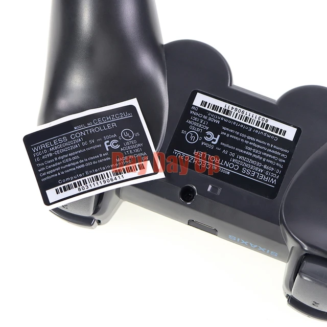 Ps3 Controller Drawing Back