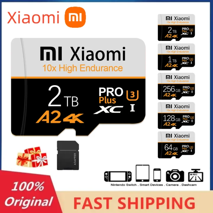 Xiaomi-V60-2TB-High-Speed-Memory-Card-128GB-Micro-TF-SD-Card-256GB-Mini ...