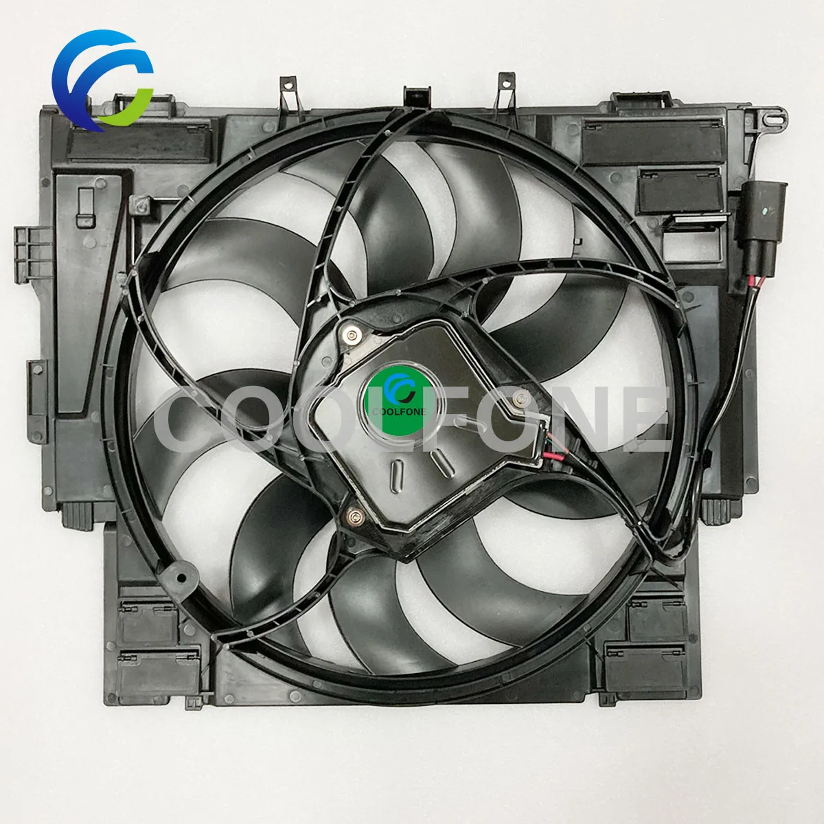 Radiator Electric Fan for BMW F07 F10 F11 528i 520i 528iX N20 ...