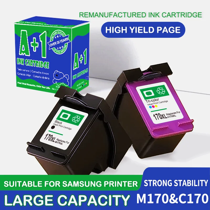 삼성 INK M170 INK C170 잉크 카트리지, SCX 1360 SCX 1365 SCX 1365W SL J1760W 호환 ...