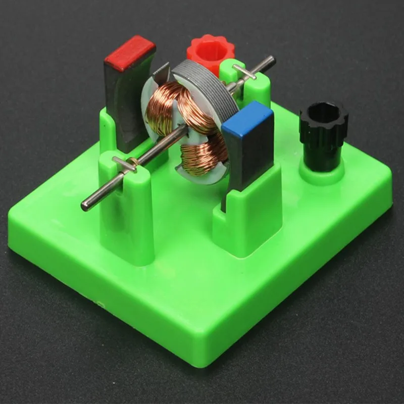 New DIY DC Electrical Motor Model Physics Experiment Aids Children ...