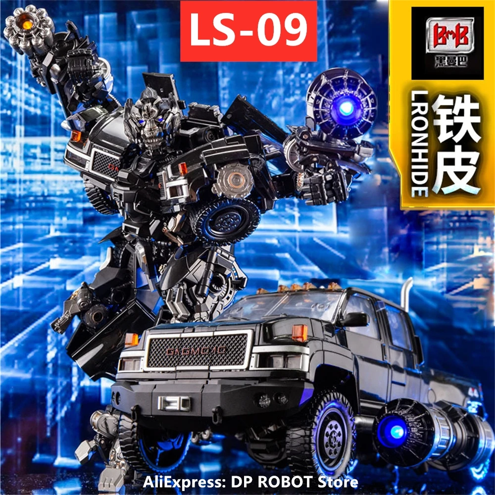 In Stock Bmb Transformation Ls-09 Ls09 Aw-01 Lronhide Aw01 Mpm-06 Mpm06 2.0 Weapon Expert Alloy ...