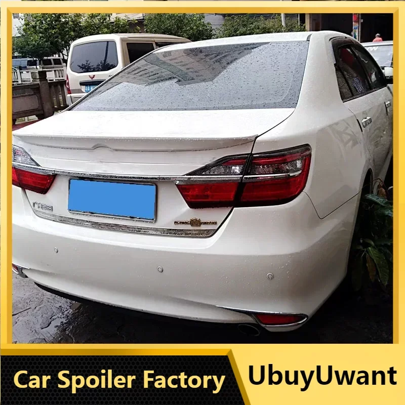 For Toyota Camry Spoiler High Quality ABS Material Car Rear Wing ...