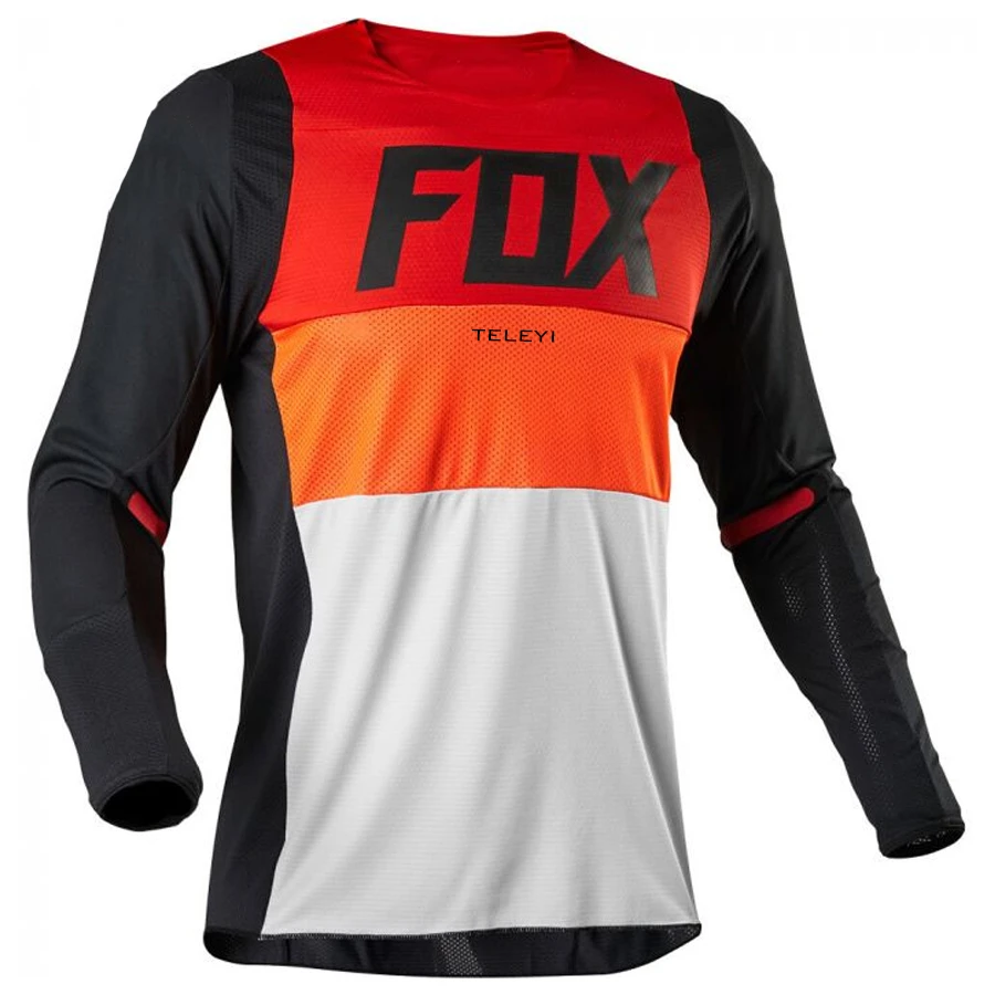 Fox Teleyi Chemises de vélo de montagne pour hommes, vêtements de sport ...