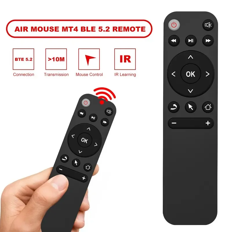 MT4 5.2 Smart Home Bluetooth Remote IR Learning Remote Controller Is ...
