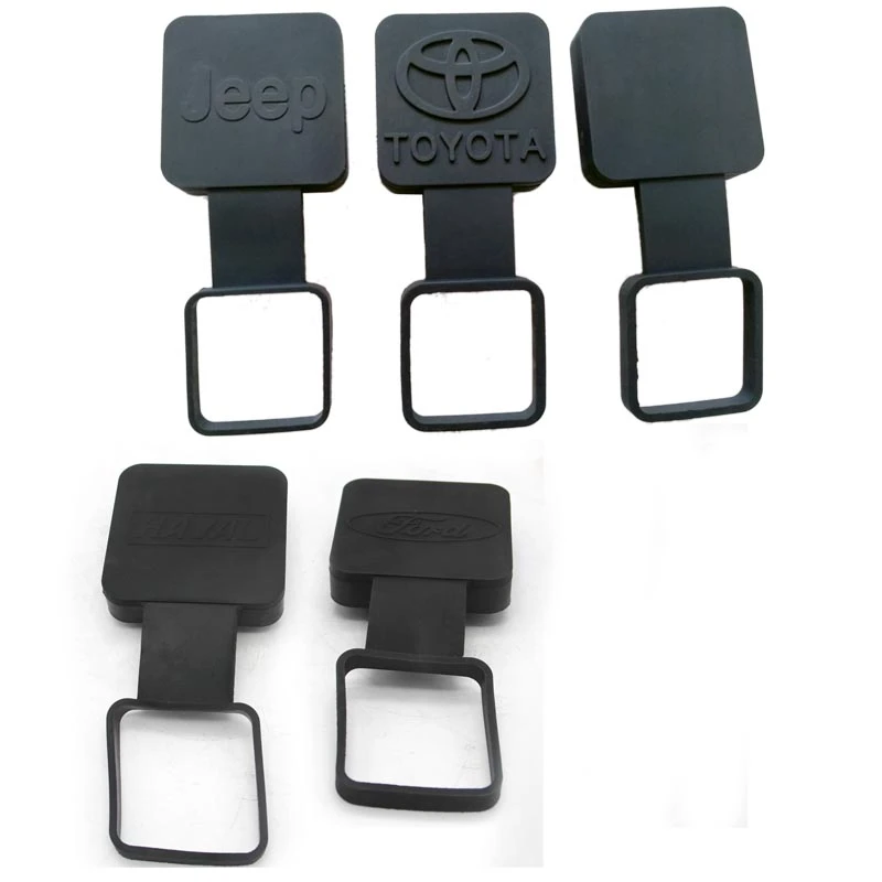 High Quality Black Rubber Trailer Hitch Receiver Cover /universal ...