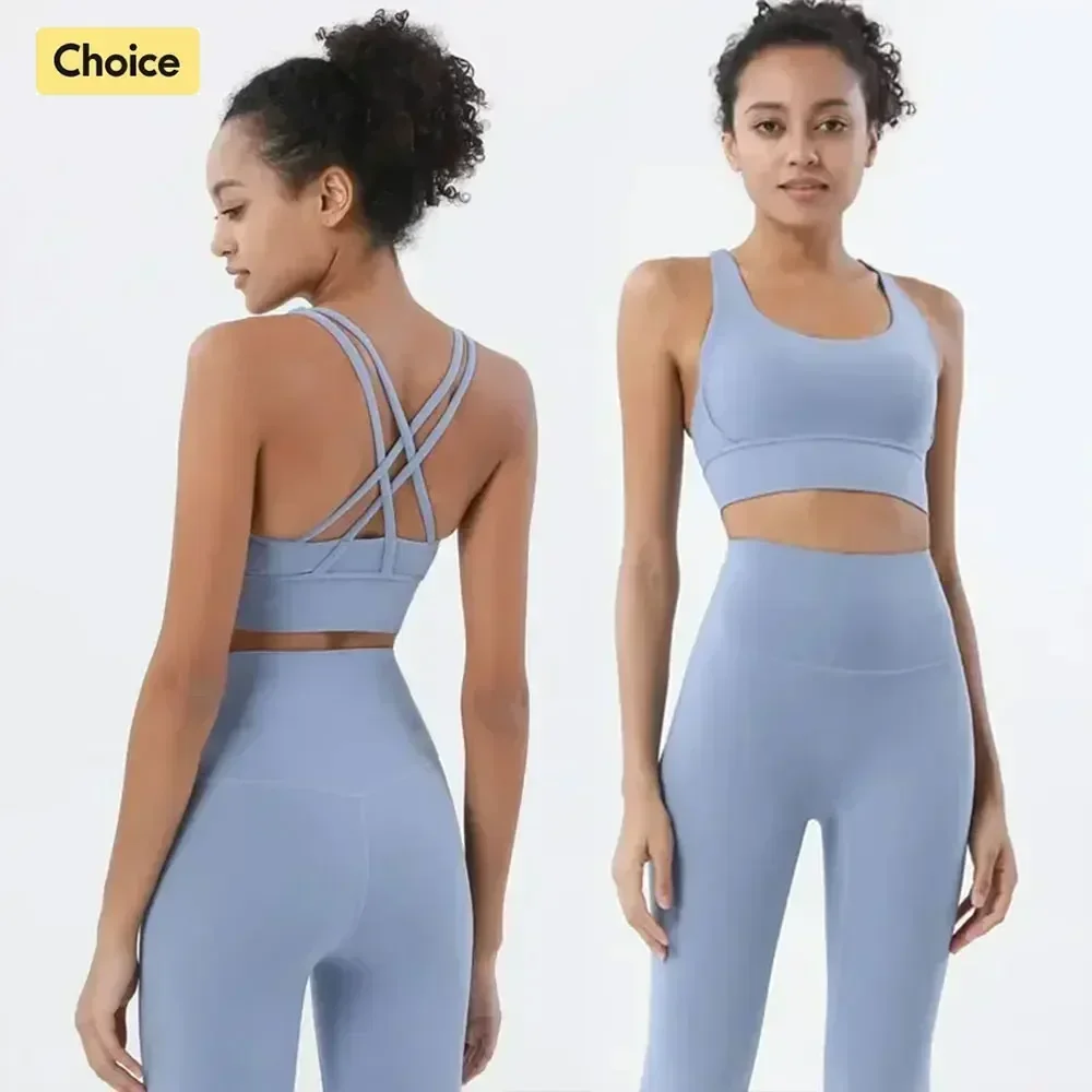 Sportswear-Yoga-Clothes-Set-Leggings-and-Tops-Fitness-Sports-Suits-Gym-Clothing-Bra-Pants-Sets ...