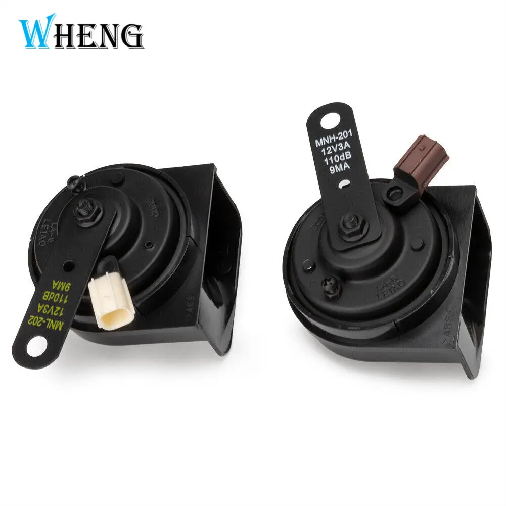A Pair Of Car High Low Horn Speaker For Honda Accord 2003-2013 Odysser ...