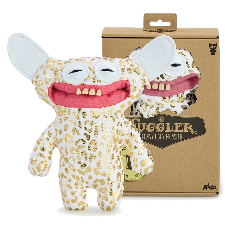 Nueva serie Fuggler Ugly Monster Gold Fuggler GREEDY GRINNER OSO DE ...