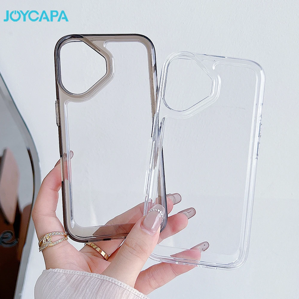 Luxury-Transparent-Shockproof-Case-For-iPhone-16-15-14-13-12-11-Mini ...