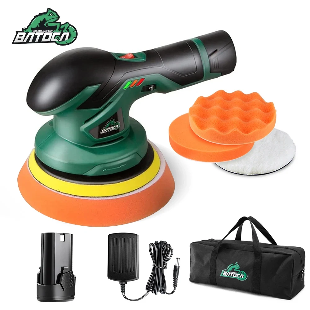 Batoca-schnur-loser-Auto-polierer-12V-drahtlos-da-Auto-polier-maschine ...