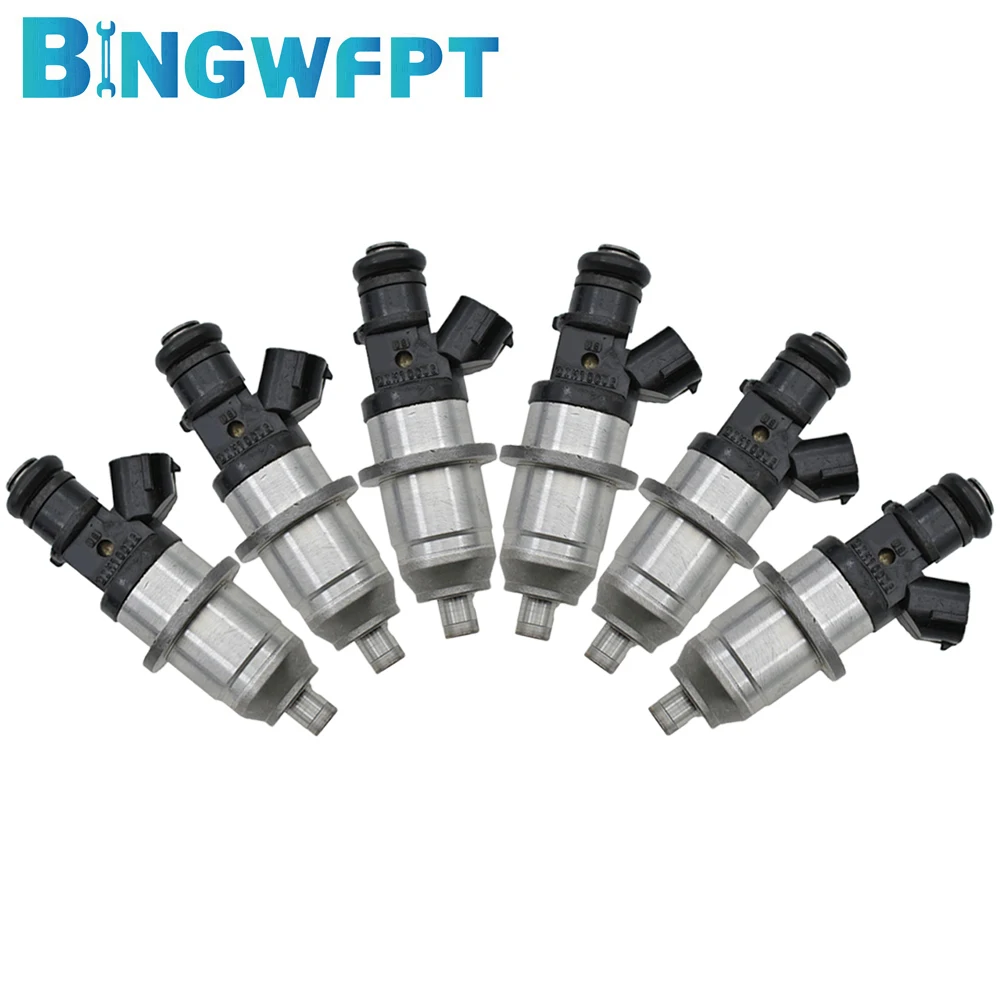6X Original Nozzle 1465A003 1465A004 MR560552 For Mitsubishi 4G93 For ...