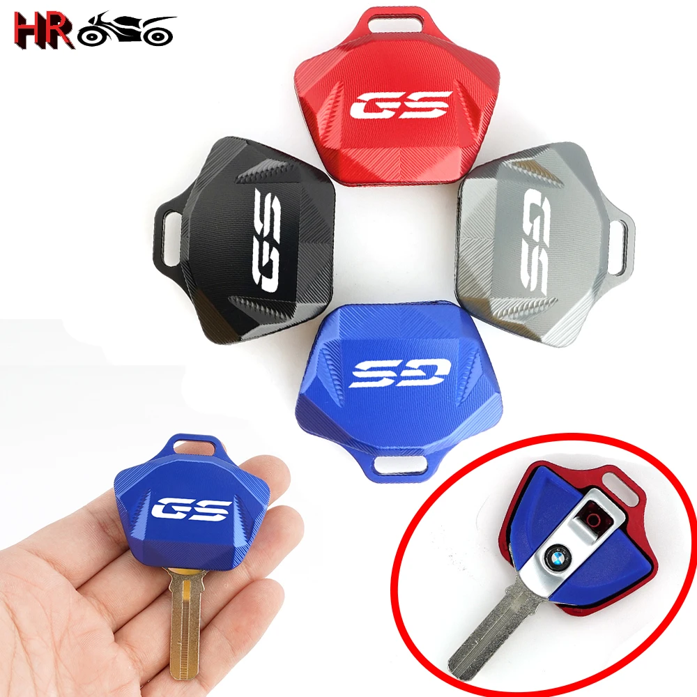 Logo-GS-Motorcycle-Key-Cover-For-BMW-R1200GS-R1250GS-G310GS-F700GS ...