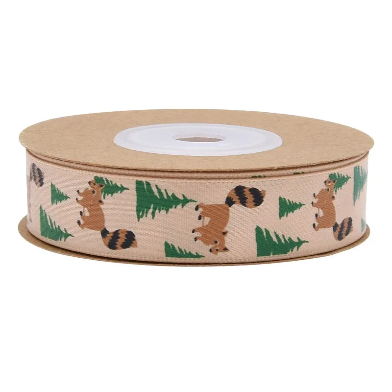 Animal Ribbon By The Yard