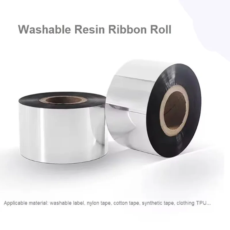 Washable ribbon roll 30×300M 40 35 45 50 55 Wash label Nylon wash label ...