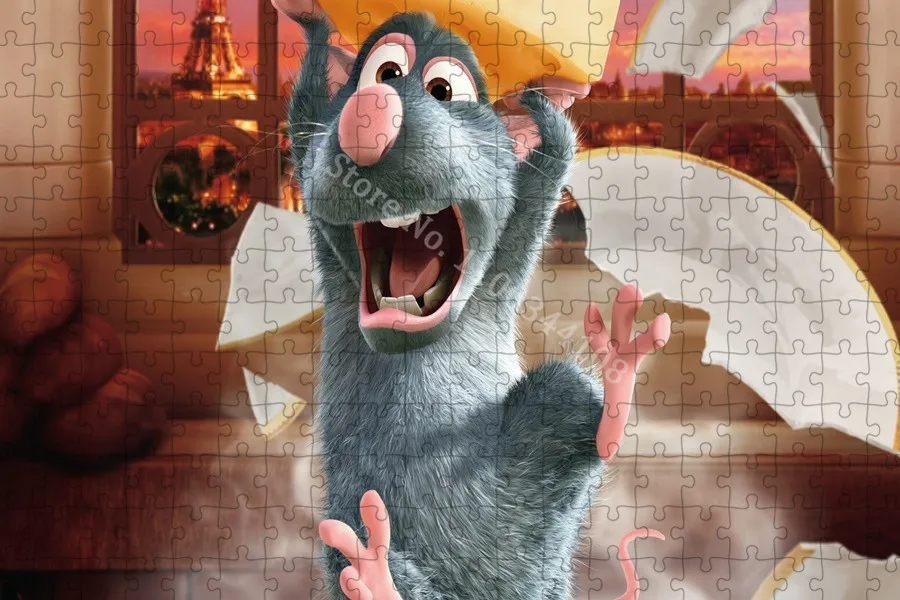 Animated Characters From Ratatouille