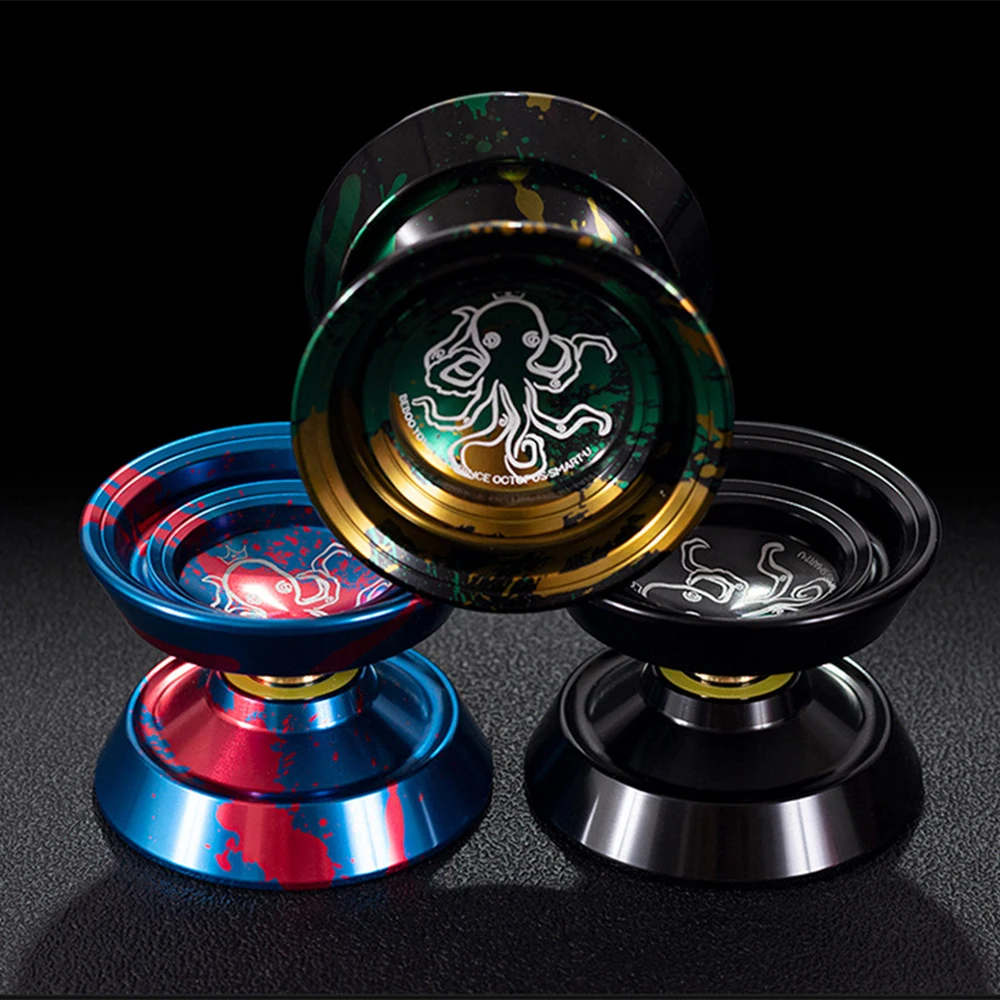 Yoyo-Professional-Magic-Yoyo-Metal-Yoyo-With-10-Ball-Bearing-Alloy ...