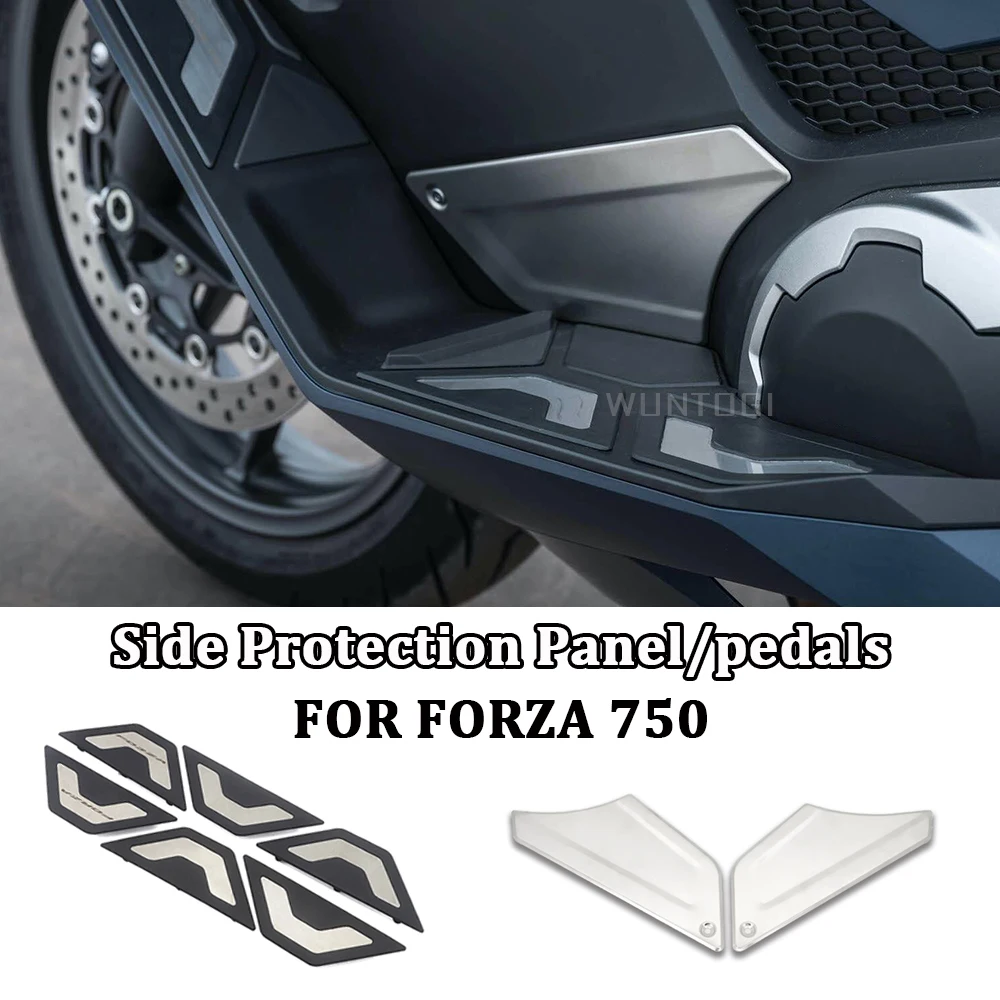 Forza-Motorcycle-Front-Foot-Pad-Side-Protection-Panel-For-Forza-750 ...