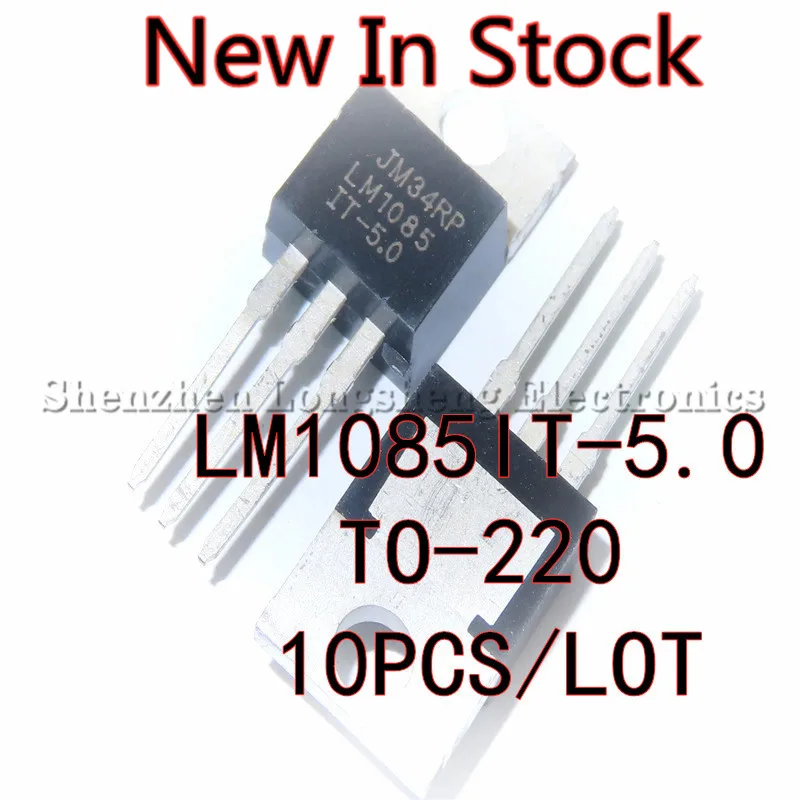10pcs/lot Lm1085it-5.0 Lm1085 To-220 5v Voltage Regulator In Stock ...