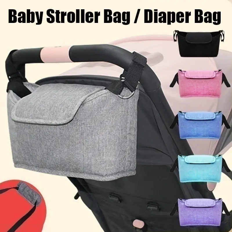 Baby-Stroller-Hanging-Bags-Mommy-Diaper-Bag-Large-Capacity-Mommy ...