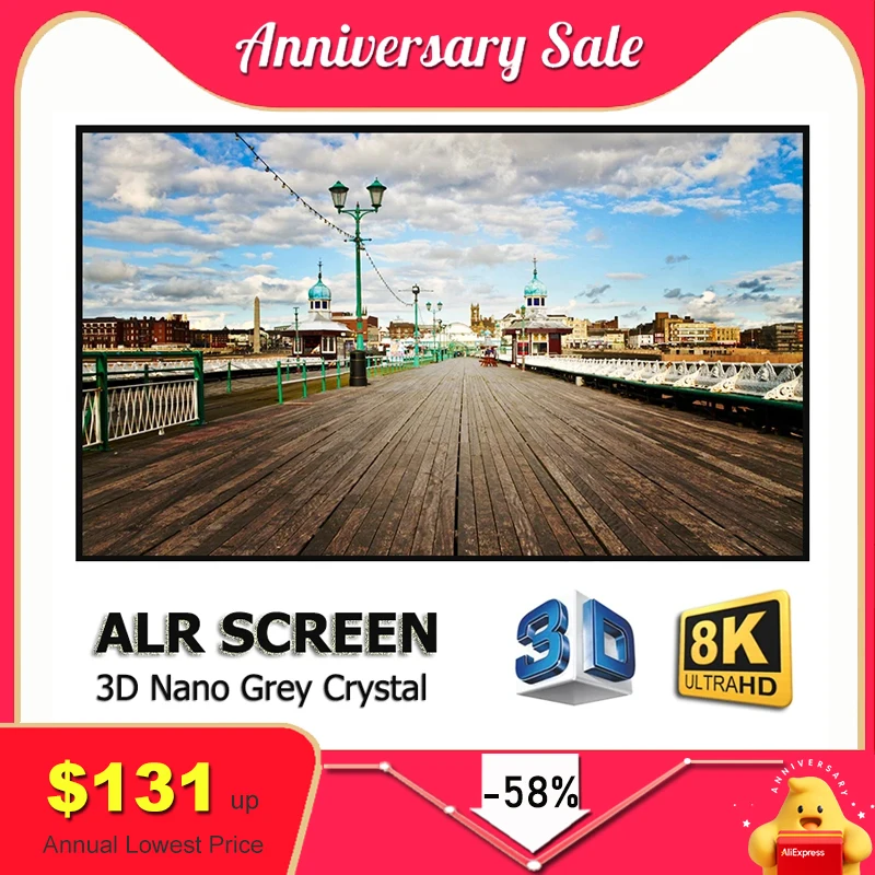 ALR-Anti-Light-Projection-Screen-200-Inch-Max-3D-4K-Beam-Projector ...