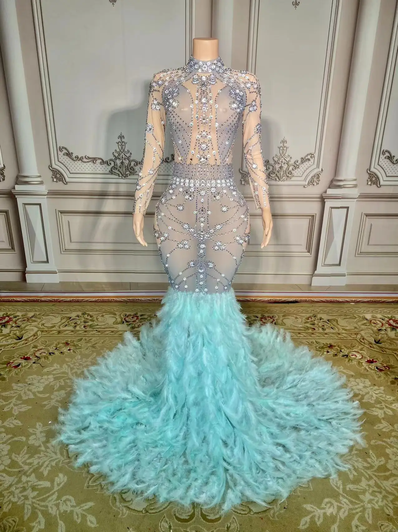 Transparent Prom Dresses