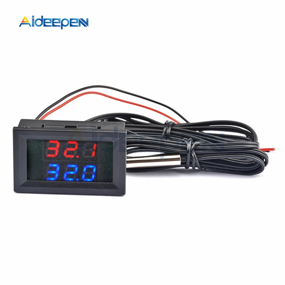 Temperature Sensor Thermometer | Digital Temperature Sensor 12v - 4-28v ...
