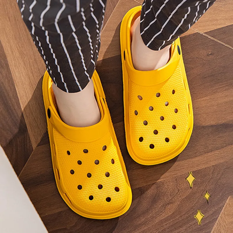 Summer-Women-Slippers-Platform-Clogs-Garden-Shoes-Outdoor-Beach-Sandals ...