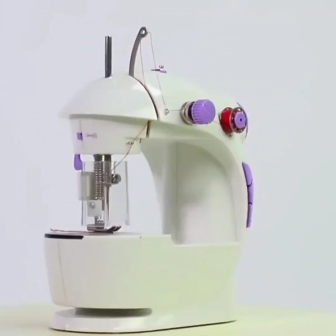 Mini Electric Sewing Machine With Board | Portable Mini Sewing | Handy ...