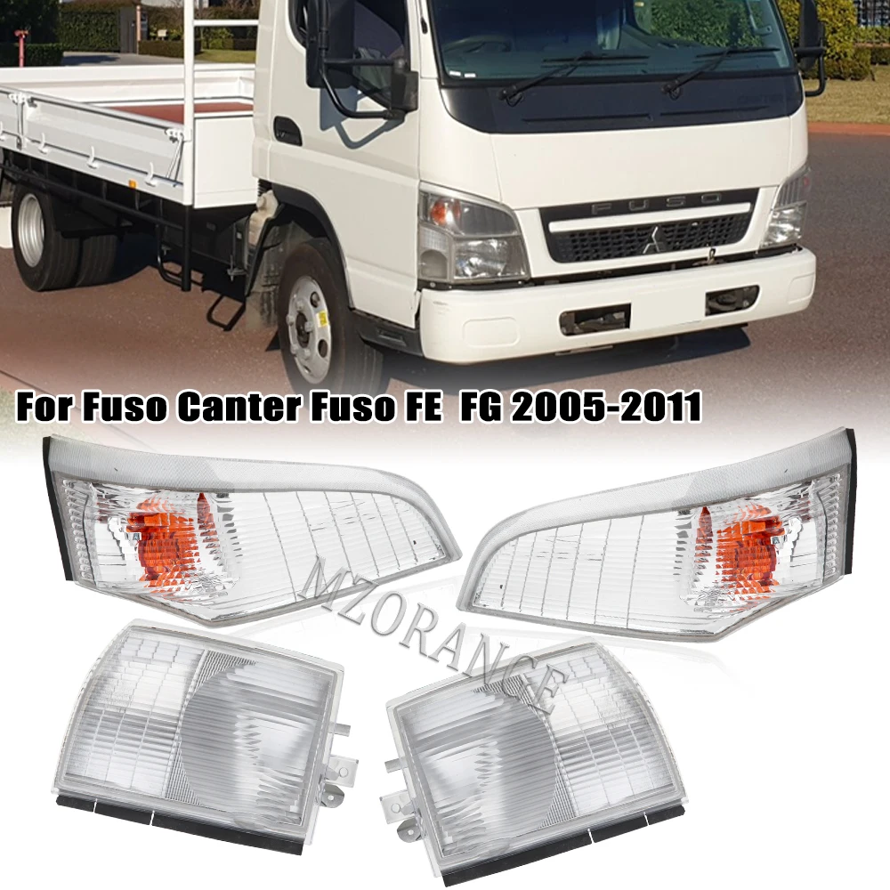 For-Mitsubishi-Canter-FUSO-FE-7-8-2005-2011-Car-Front-Fog-Light-Corner ...