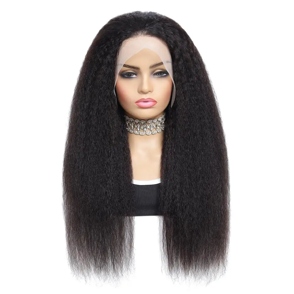 13x4-perucas-de-cabelo-humano-frontal-do-la-o-kinky-em-linha-reta ...