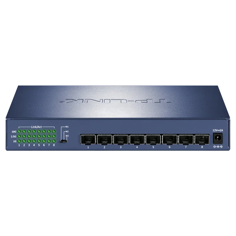Ethernet Switchtp-link Tl-st1008f 10gbe Switch 10gb Switch 10g Switch ...
