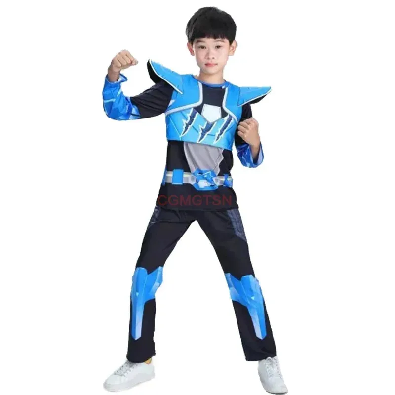 2026 Kids Mini Force X Cosplay Costume VOLT SAMI LUSI MAX Role play Top ...