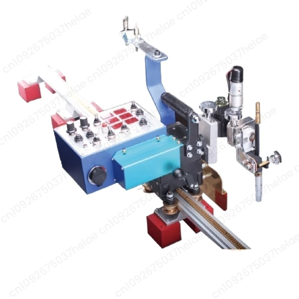 HK-100 automatic welding trolley linear swing welding trolley two-way ...