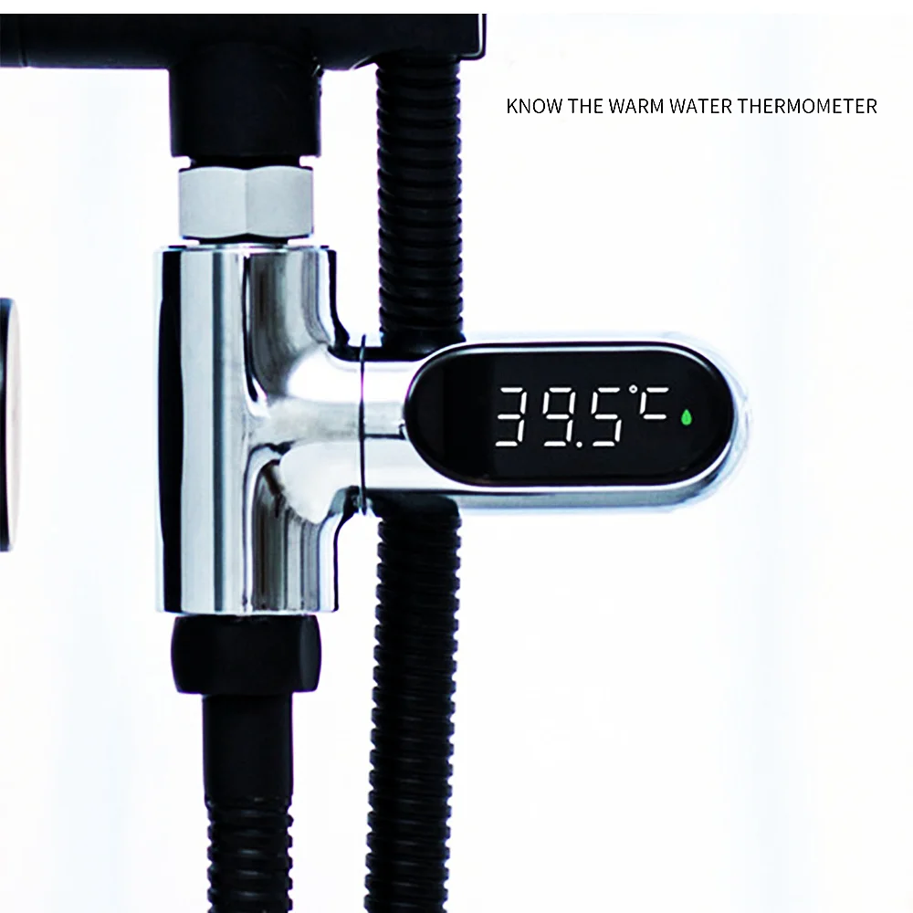 LED-Display-Shower-Thermometer-Batch-Kitchen-Water-Flow-Self-Generating ...