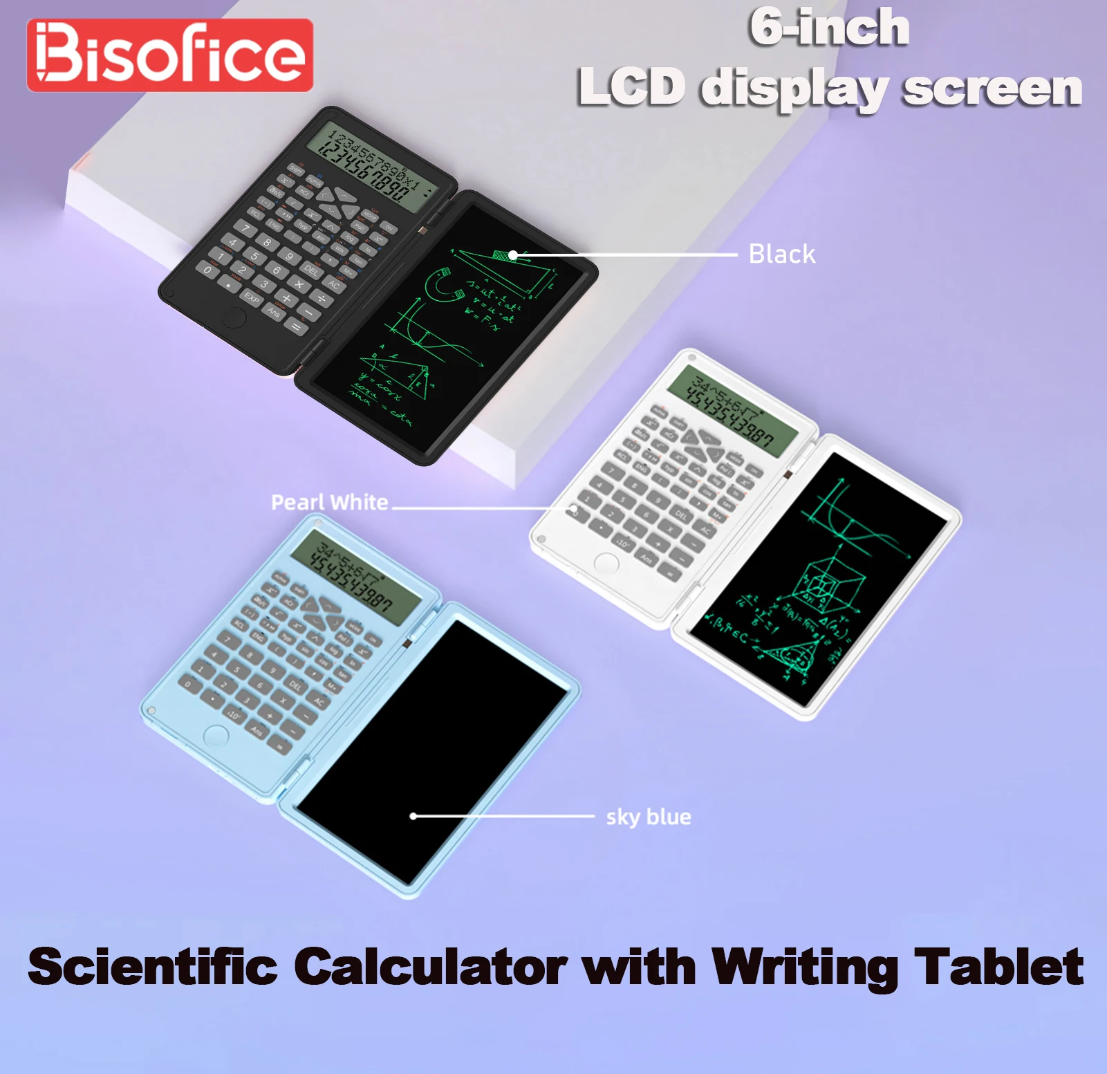 Scientific-Calculator-with-Erasable-Writing-Board-240-Functions-2-Line ...
