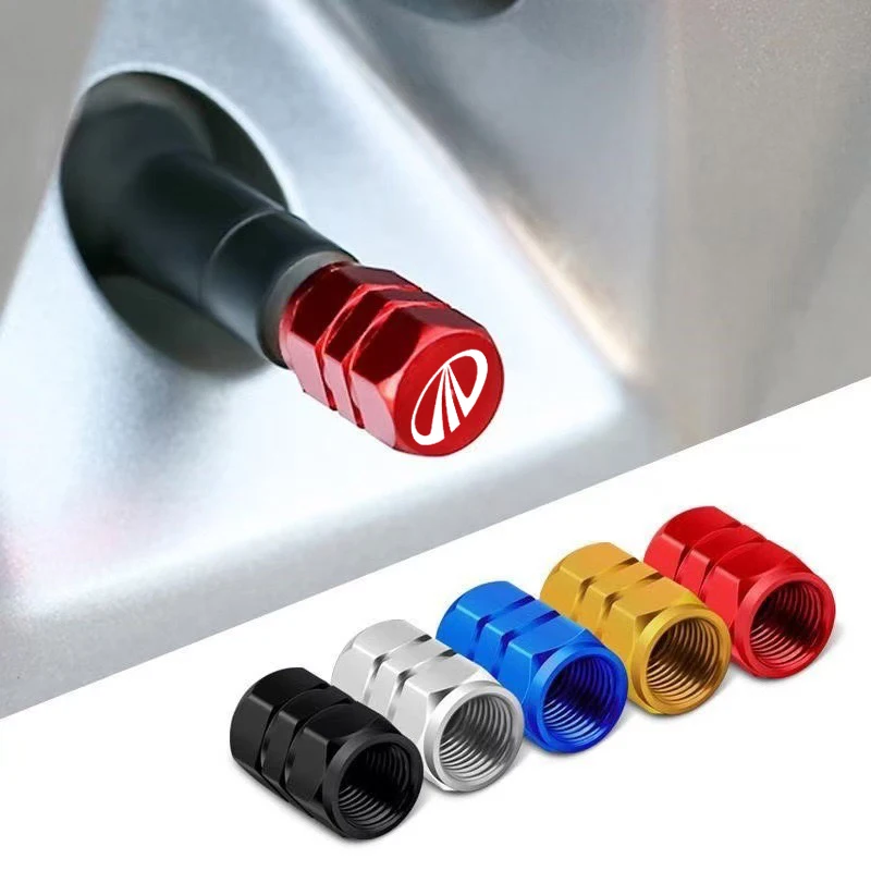 Car stem Cover Hexagonal Tyre Wheel Ventil Valve Caps For Mahindra ...