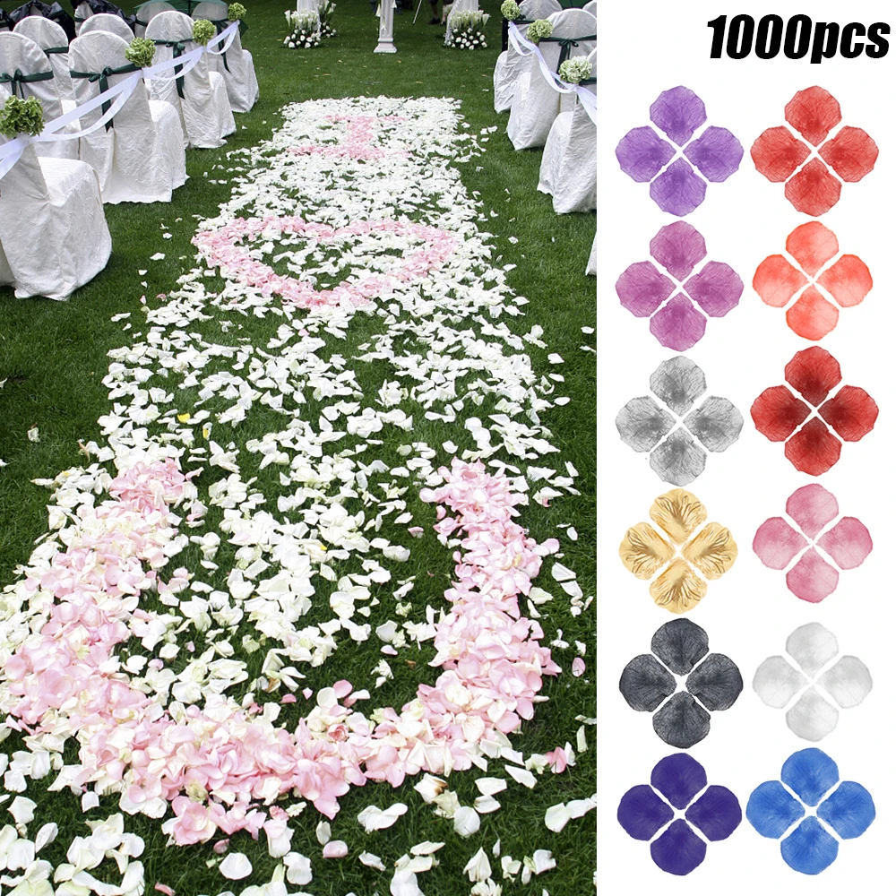 Petals Artificial Flowers Weddings | Roses Artificial Flowers - 100/500 ...