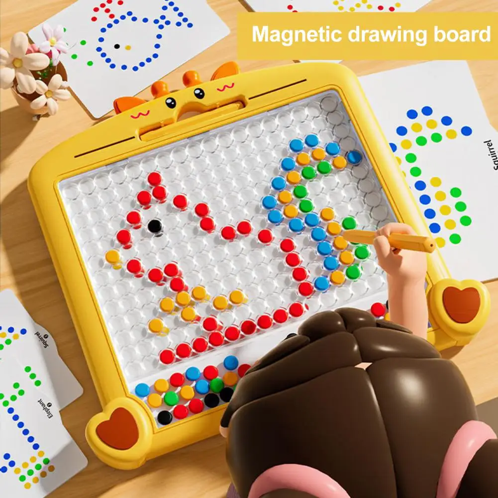 Rabbit-Magnetic-Drawing-Board-Educational-Toy-Learn-Colors-Shapes ...