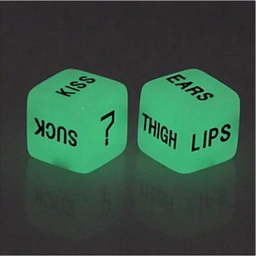 1Pair-Luminous-Love-Dice-Adult-Couple-Lovers-Games-Board-Game-Party ...