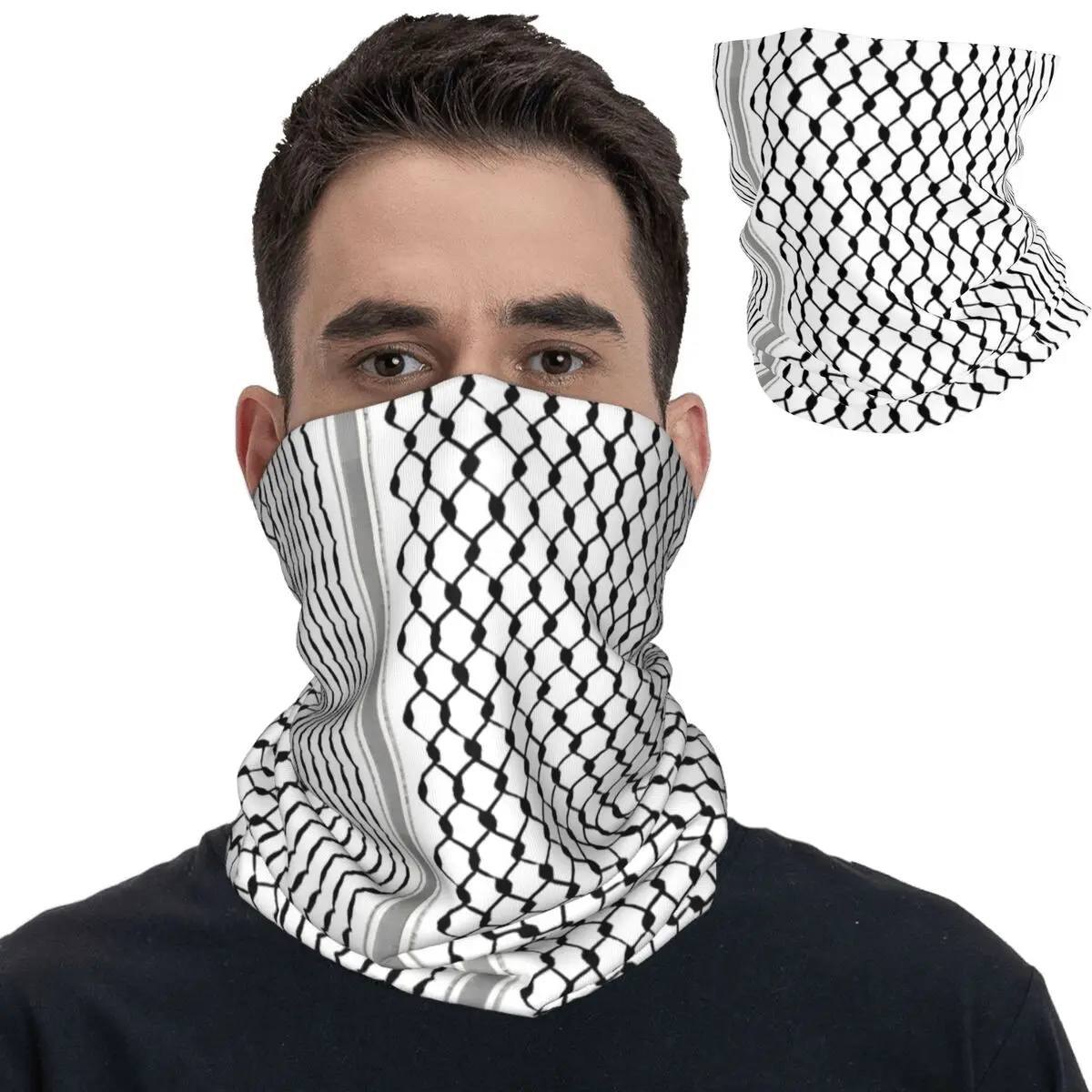 Hatta-Kufiya-folcl-rico-de-Palestina-pa-uelo-tradicional-rabe-Keffiyeh ...