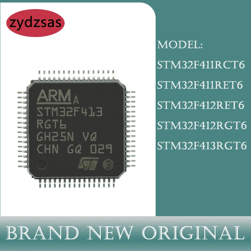 STM32F411RCT6 STM32F411RET6 STM32F412RET6 STM32F412RGT6 STM32F413RGT6 STM32F411RC STM32F411 ...